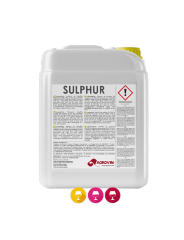 UtilVinificatie - Sulphur 18 (25kg)